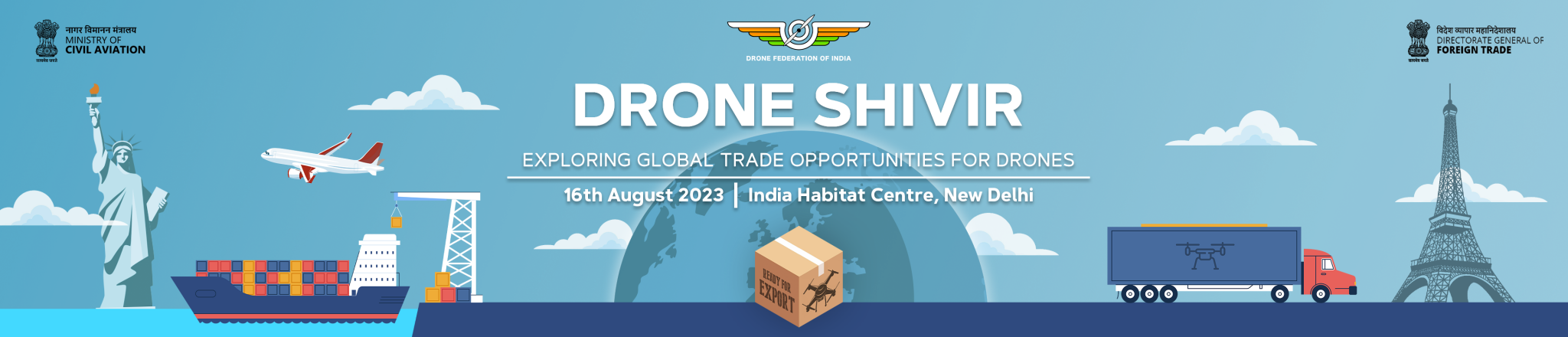 Drone Shivir: Exploring Global Trade Opportunities for Drones – Drone ... Drone Shivir: Exploring Global Trade Opportunities for Drones – Drone ...